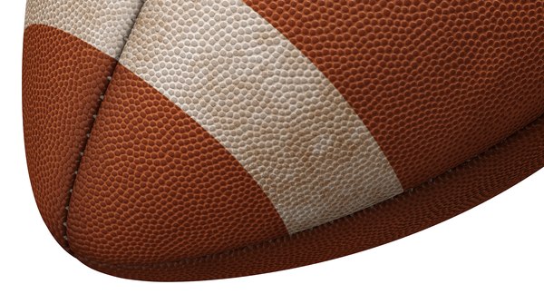 3d football modeled