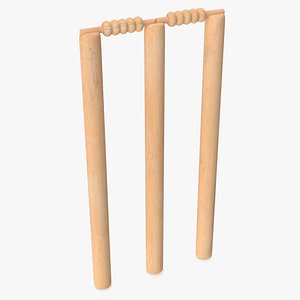 Cricket Wicket 3D Models for Download | TurboSquid