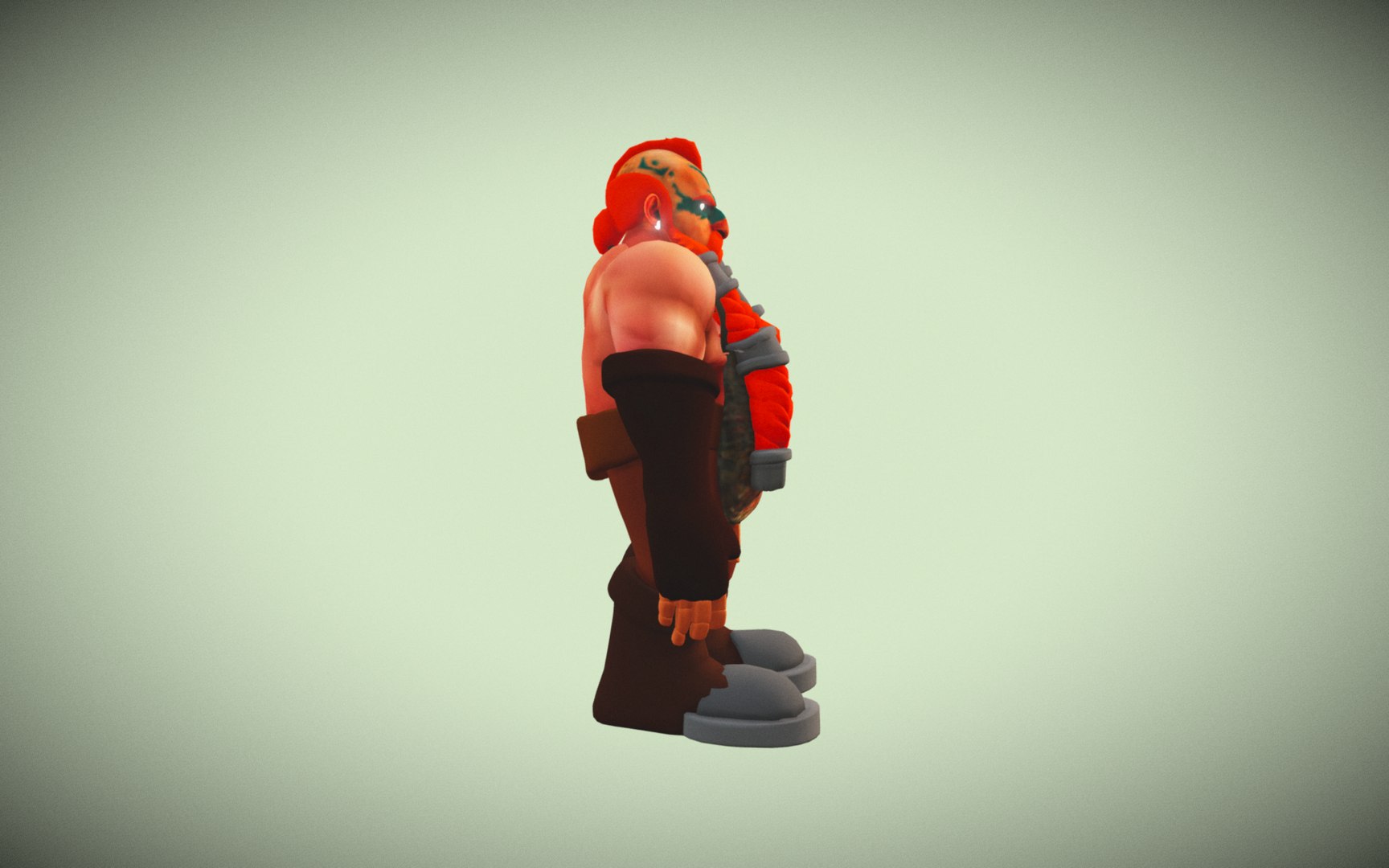 Dwarf - Male - Animated 3D - TurboSquid 2148240