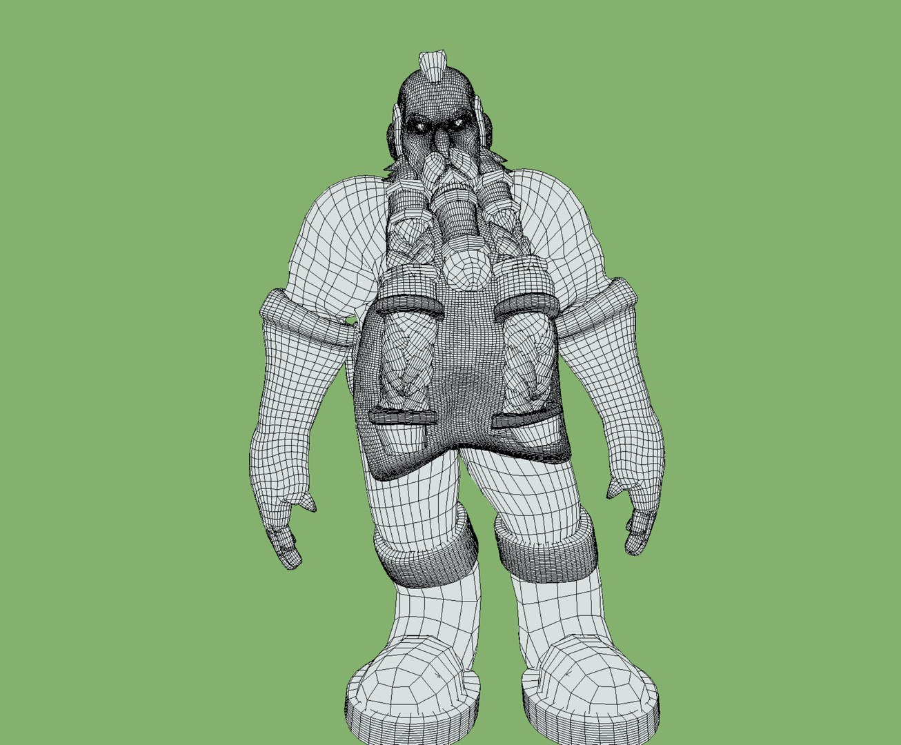 Dwarf - Male - Animated 3D - TurboSquid 2148240