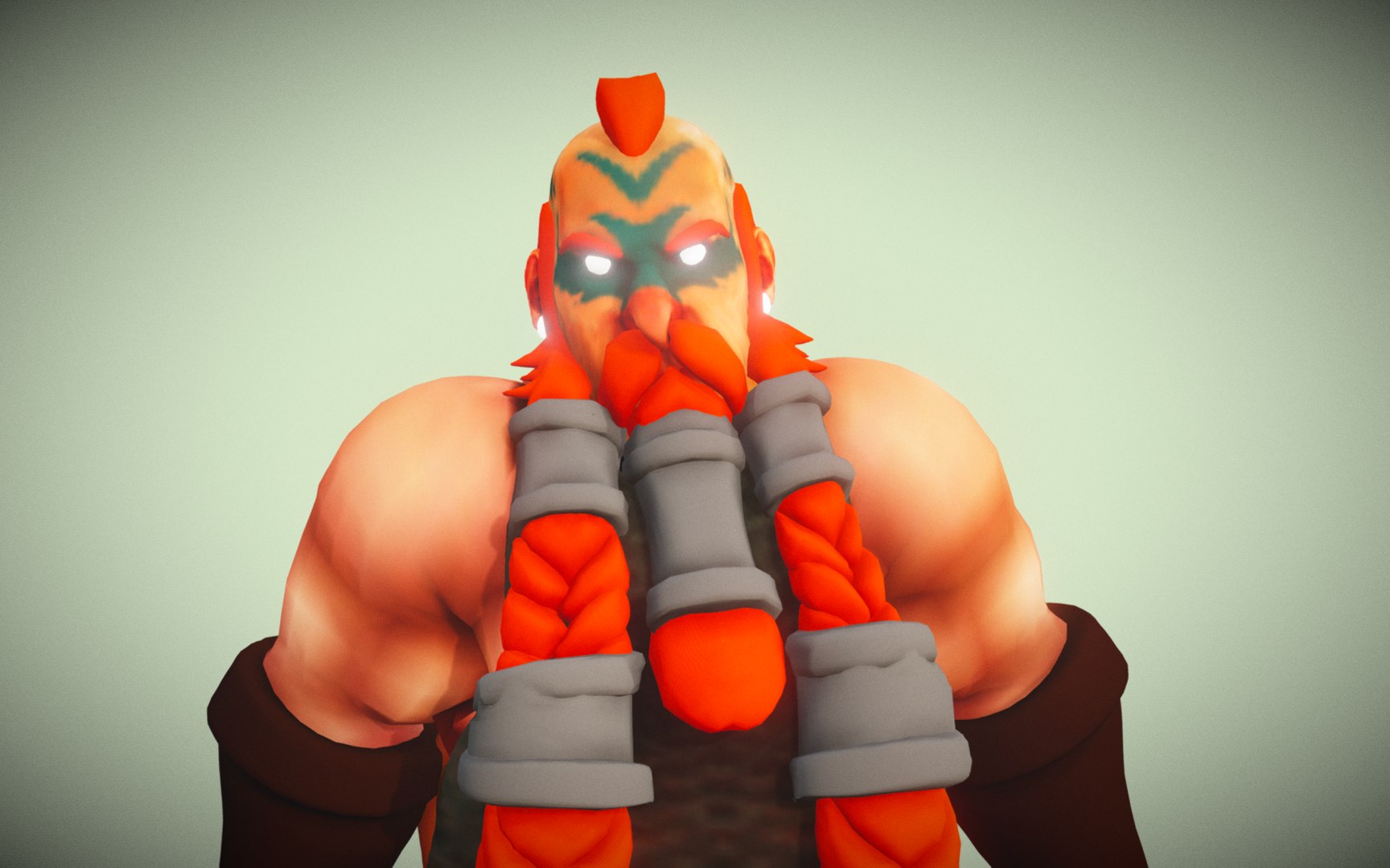 Dwarf - Male - Animated 3D - TurboSquid 2148240