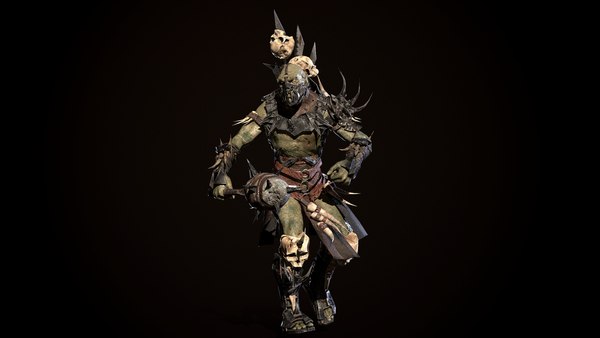 Animated Orc 3D Models for Download | TurboSquid