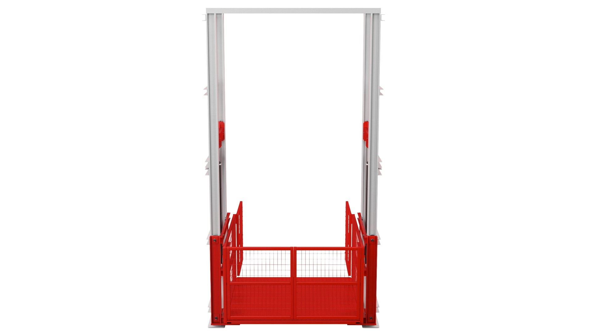 Warehouse Elevator Model - TurboSquid 2124531