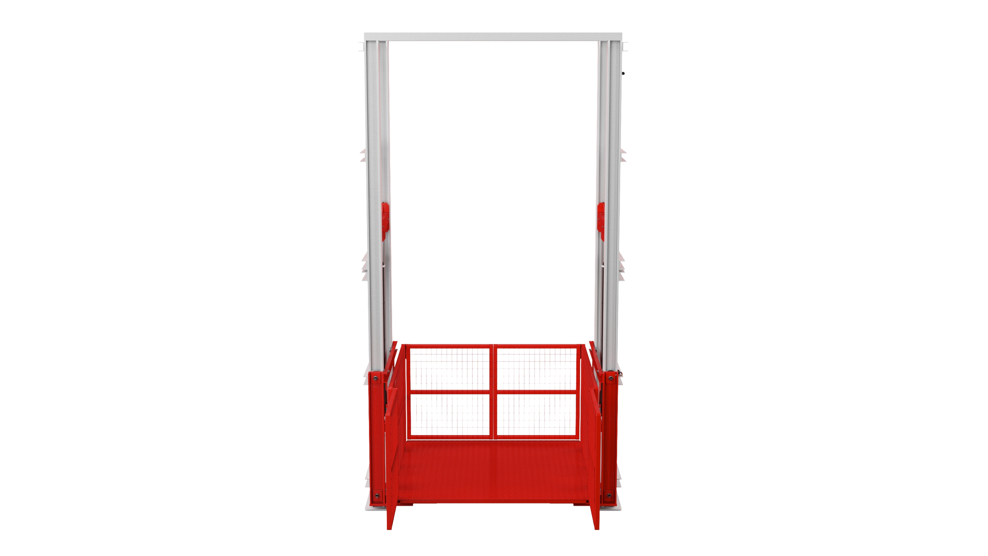 Warehouse Elevator Model - TurboSquid 2124531