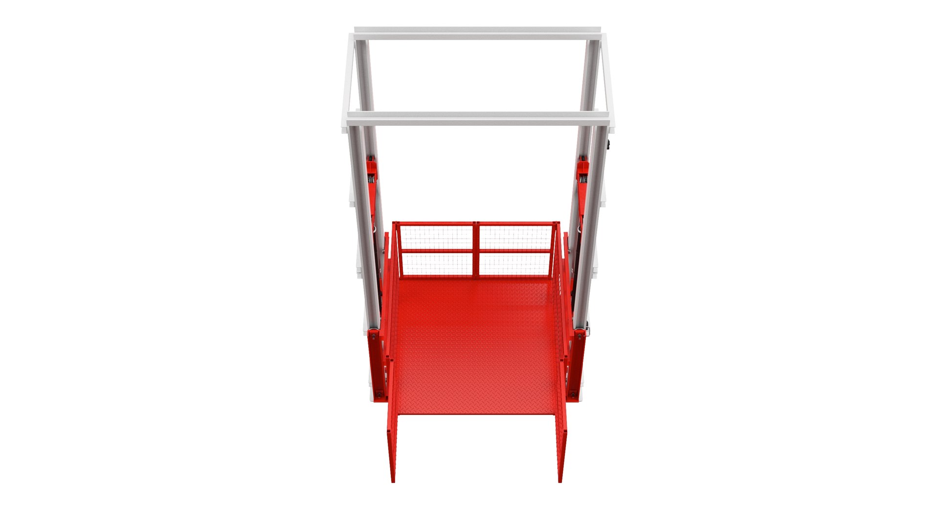 Warehouse Elevator Model - TurboSquid 2124531