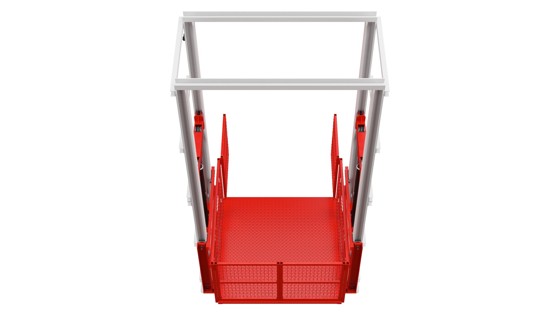 Warehouse Elevator Model - TurboSquid 2124531