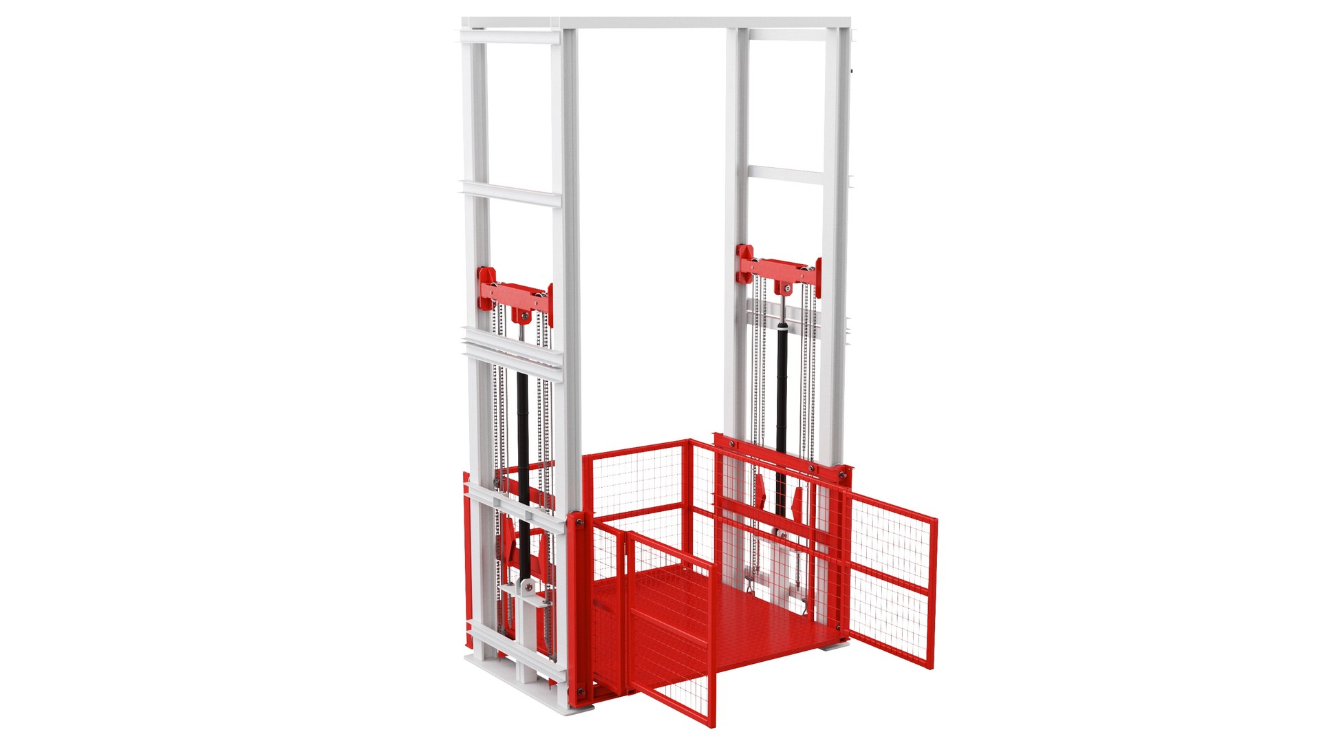 Warehouse Elevator Model - TurboSquid 2124531