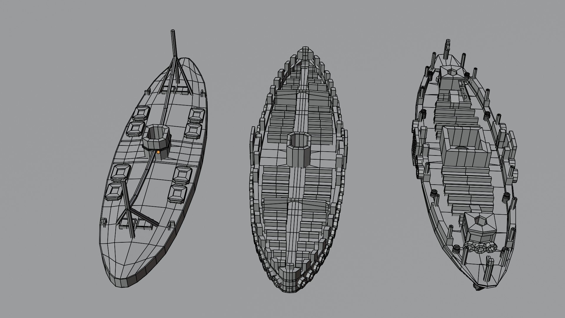 Star Ferry For 3D Printing 3D Model - TurboSquid 2217750