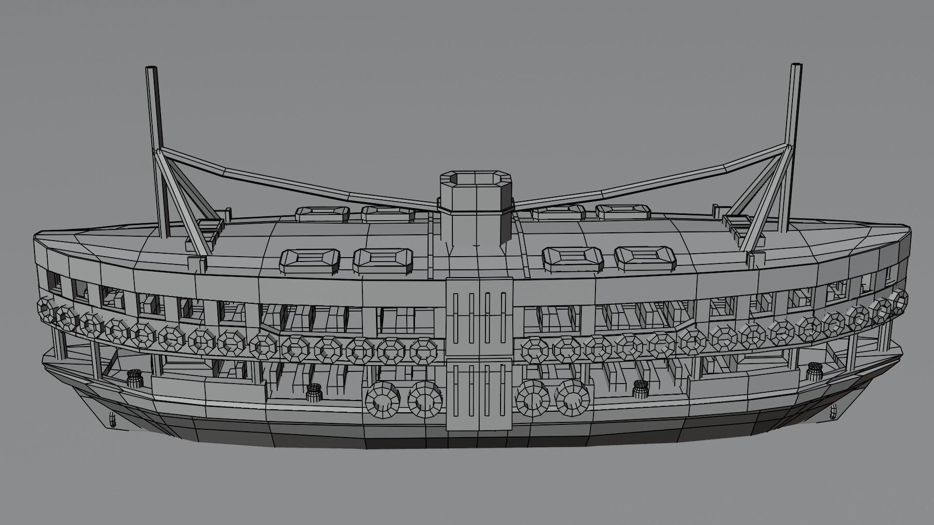 Star Ferry For 3D Printing 3D Model - TurboSquid 2217750