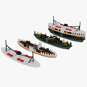 Blue Star Ferries glTF Models for Download | TurboSquid