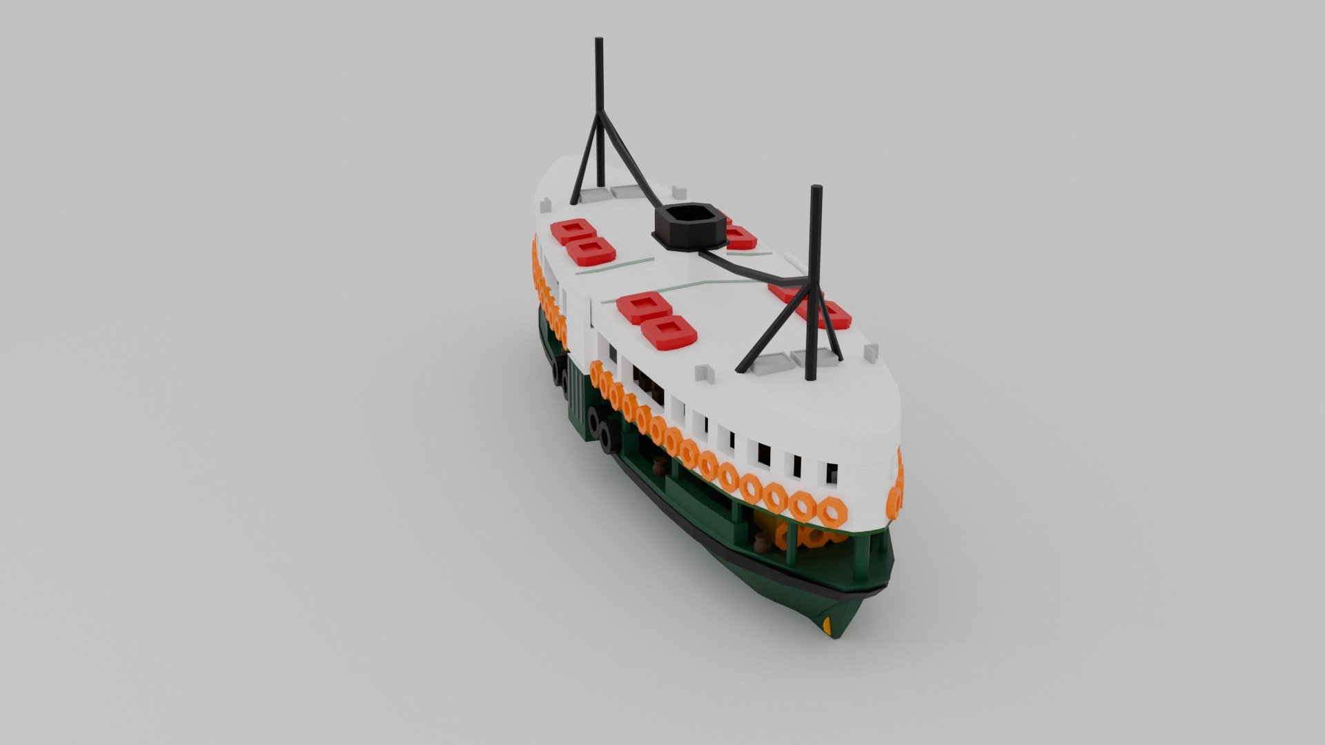 Star Ferry For 3D Printing 3D Model - TurboSquid 2217750