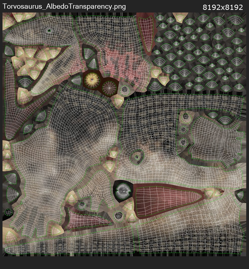 3D Torvosaurus Animated model - TurboSquid 1741793