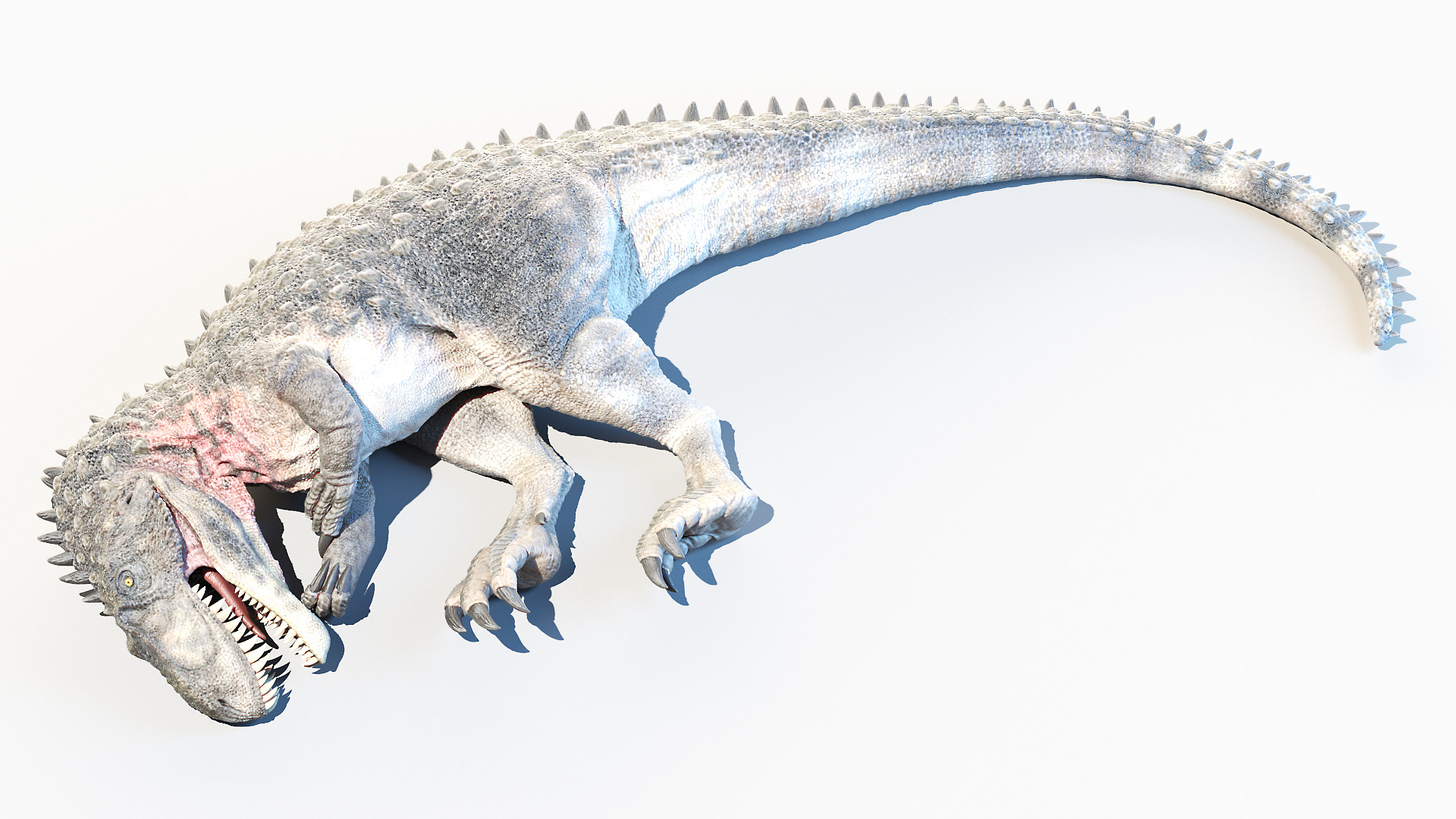 3D Torvosaurus Animated model - TurboSquid 1741793