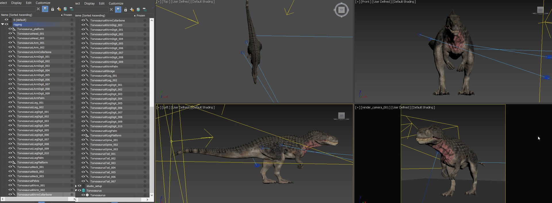 3D Torvosaurus Animated Model - TurboSquid 1741793