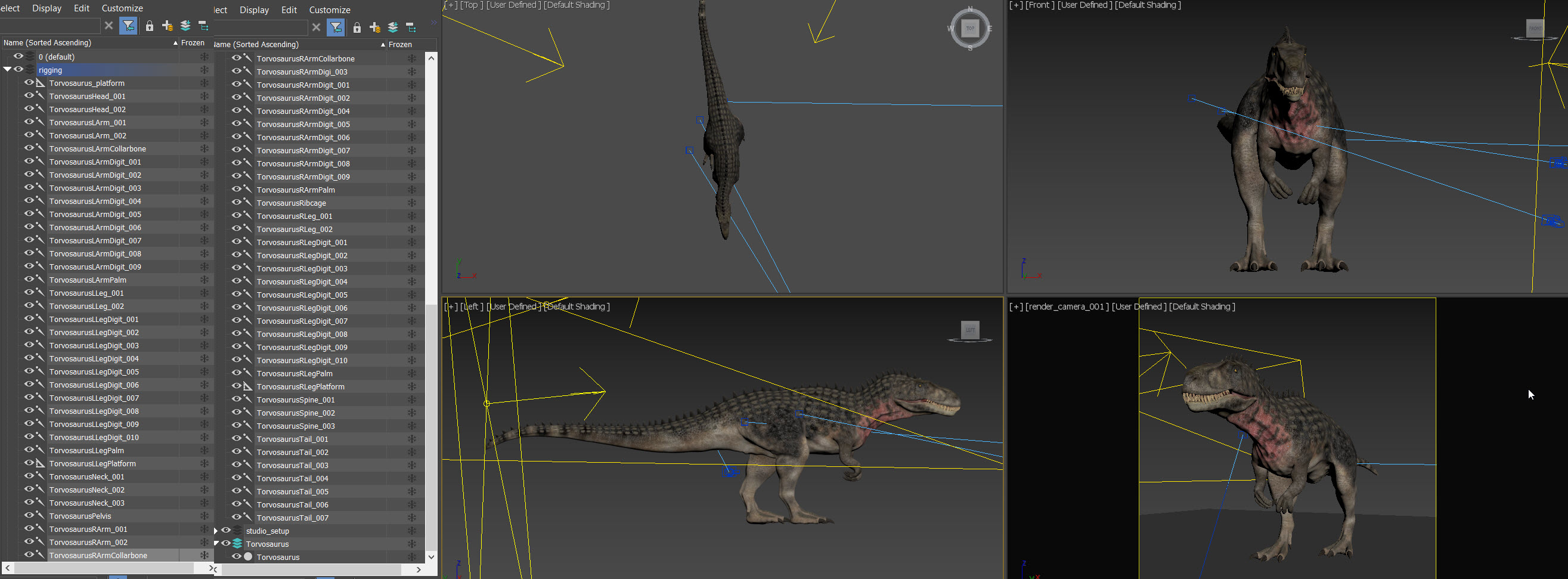 3D Torvosaurus Animated model - TurboSquid 1741793