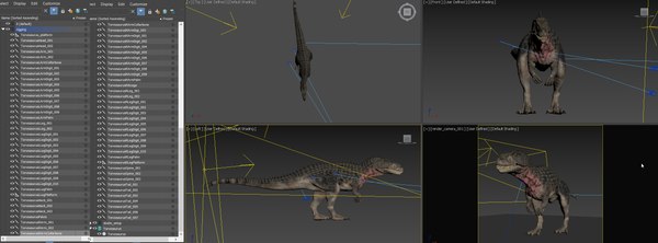 3D Torvosaurus Animated model - TurboSquid 1741793