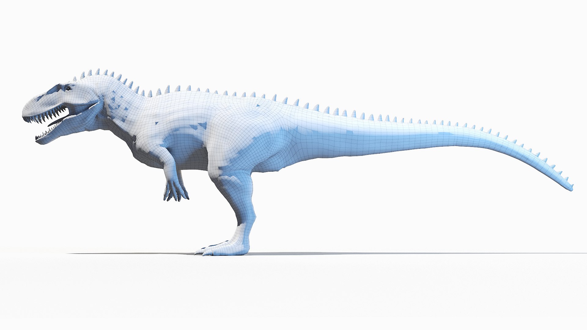 3D Torvosaurus Animated Model - TurboSquid 1741793