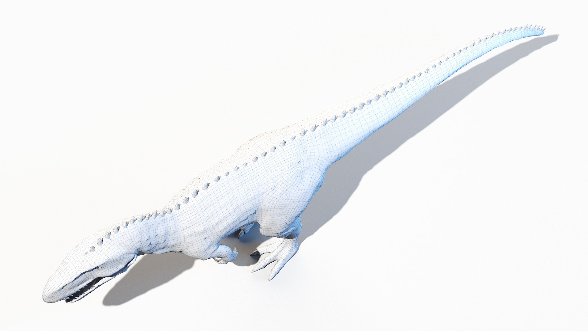 3D Torvosaurus Animated Model - TurboSquid 1741793