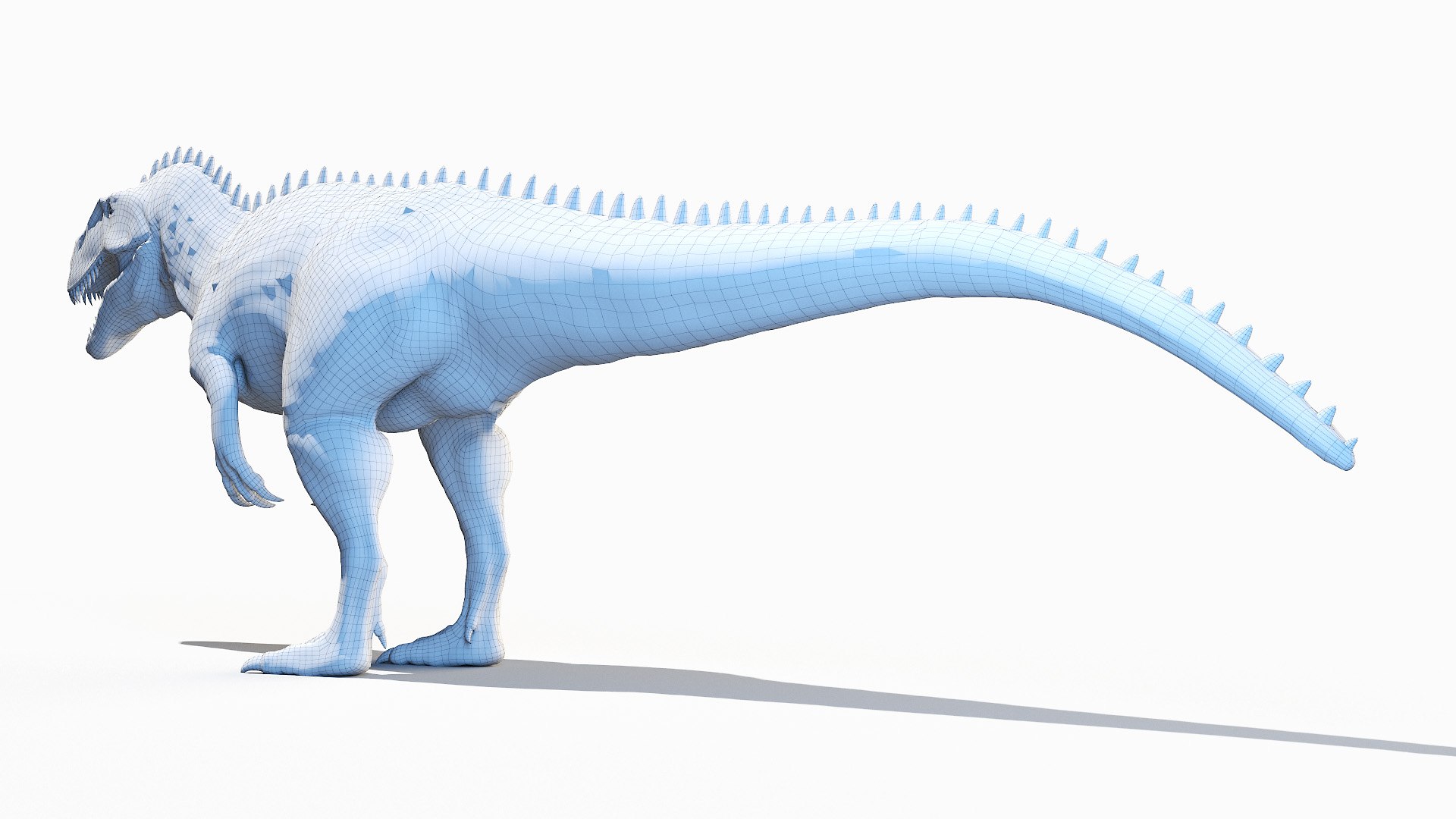 3D Torvosaurus Animated Model - TurboSquid 1741793