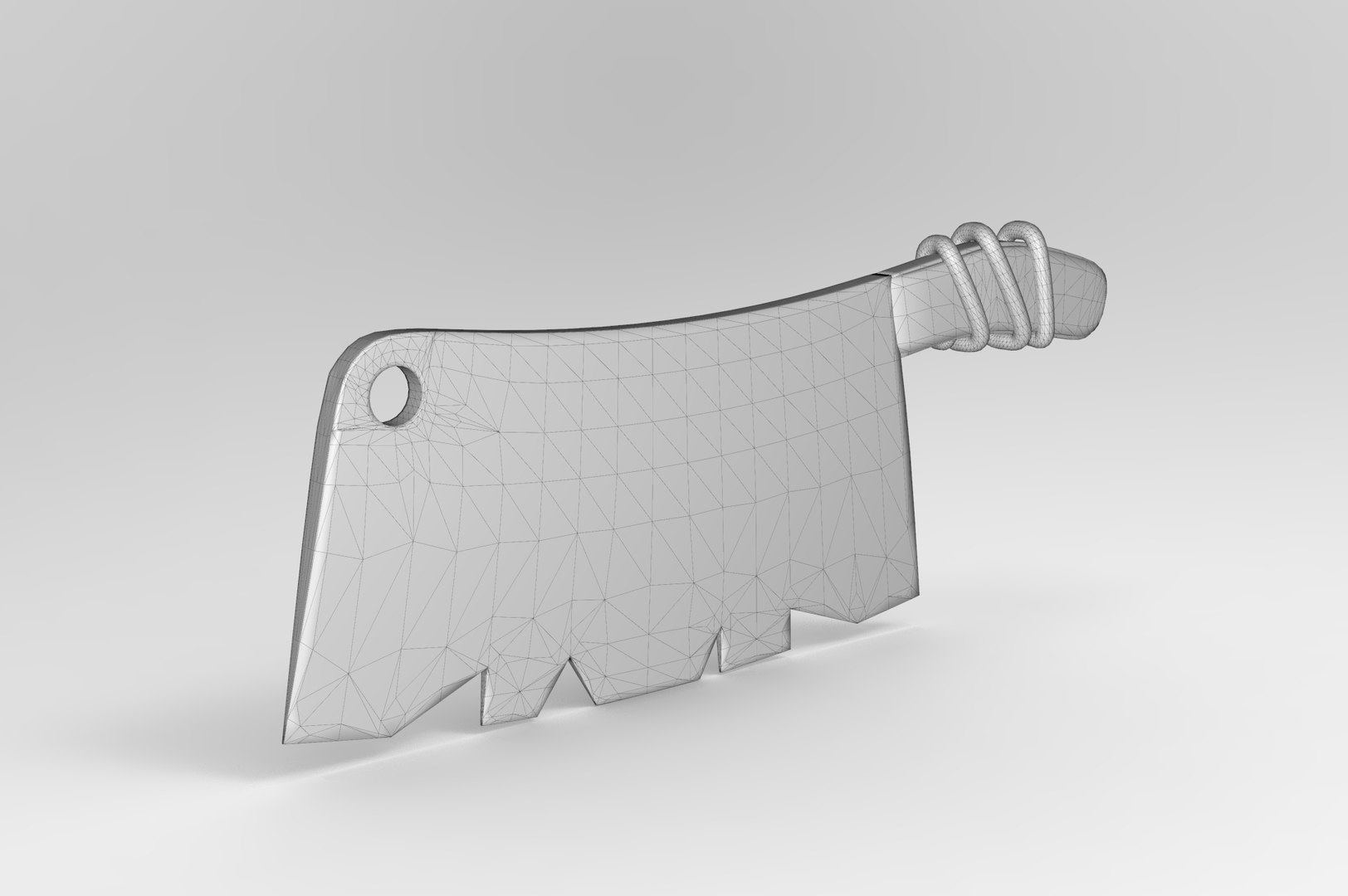 Chopping model - TurboSquid 1694320