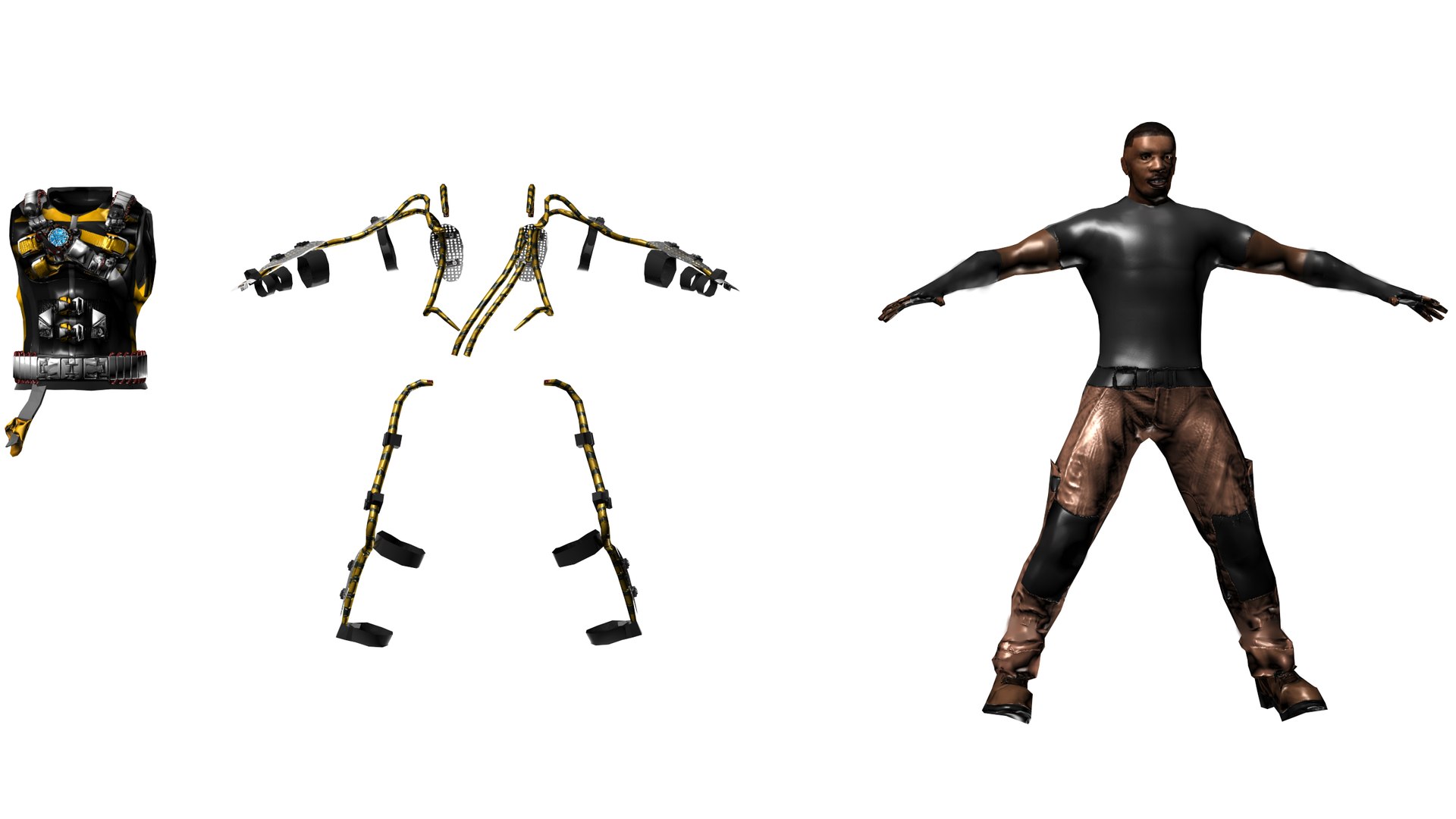 3D Model Electro - TurboSquid 1892090