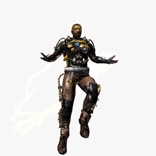 3D модель Electro - TurboSquid 1892090