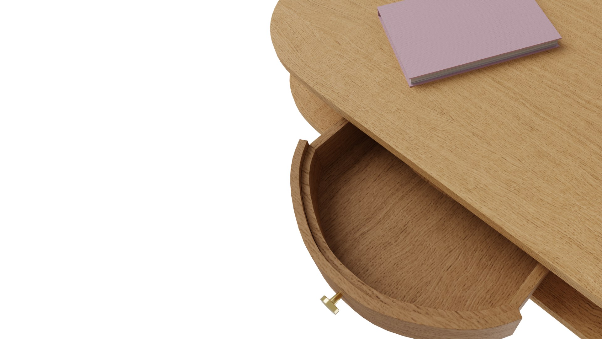3D Wall Mounted Table Model - TurboSquid 2079496