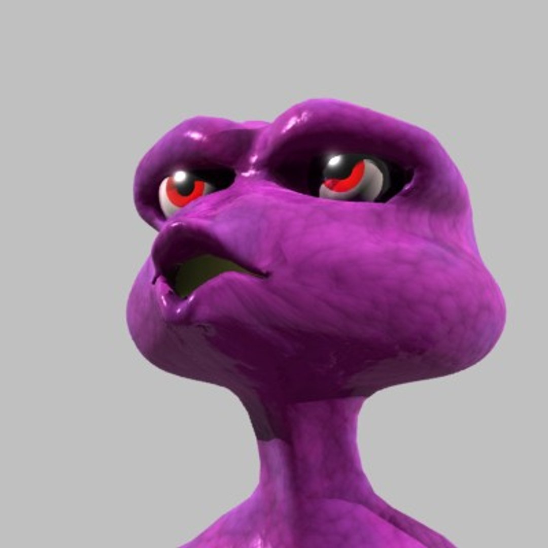 Generic Character Animation 3ds