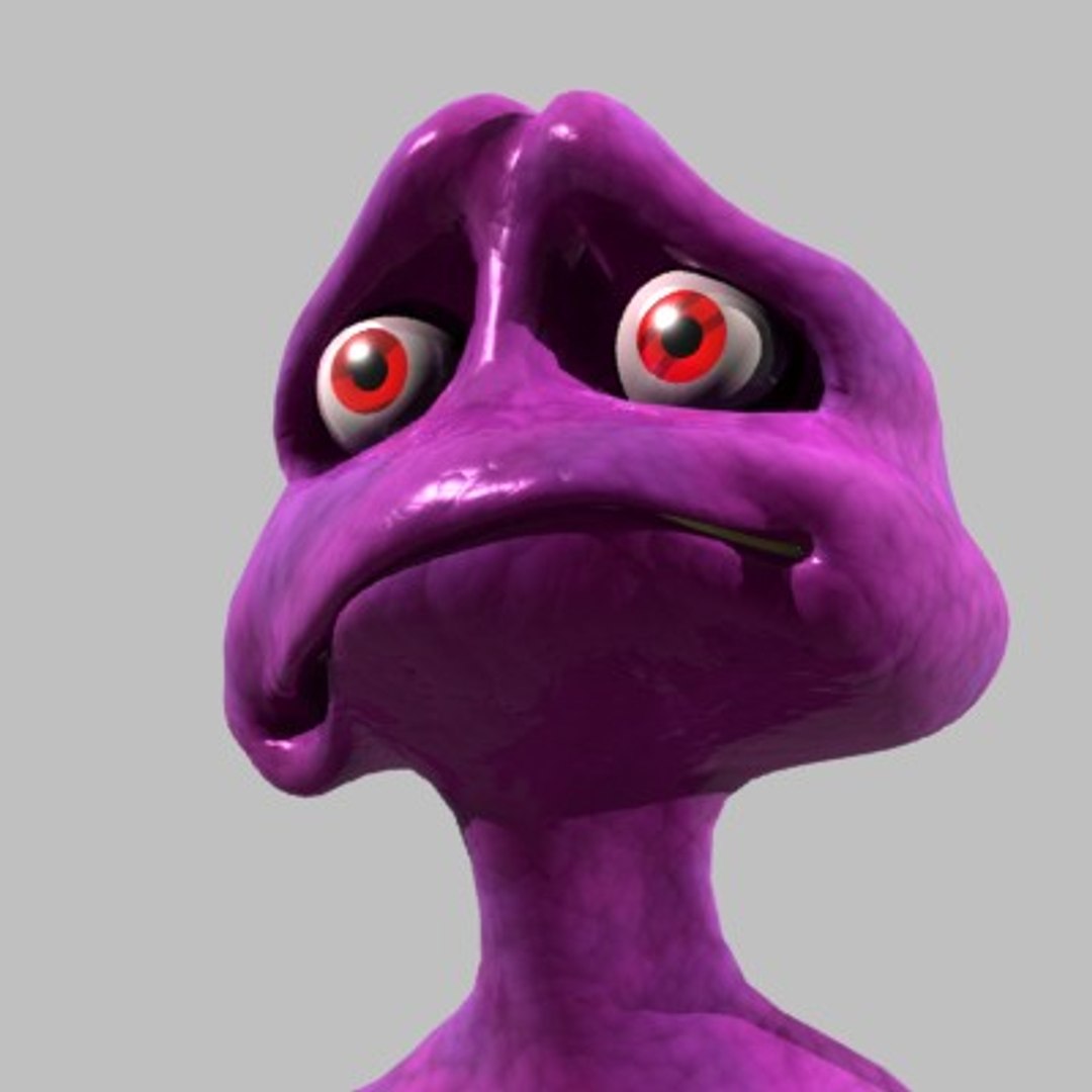 Generic Character Animation 3ds