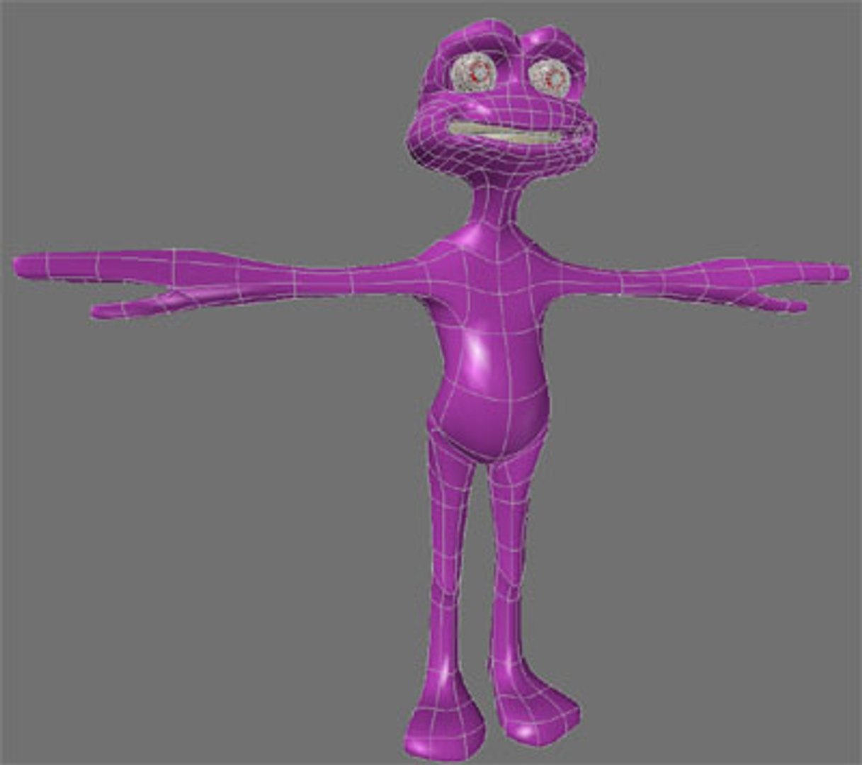 Generic Character Animation 3ds