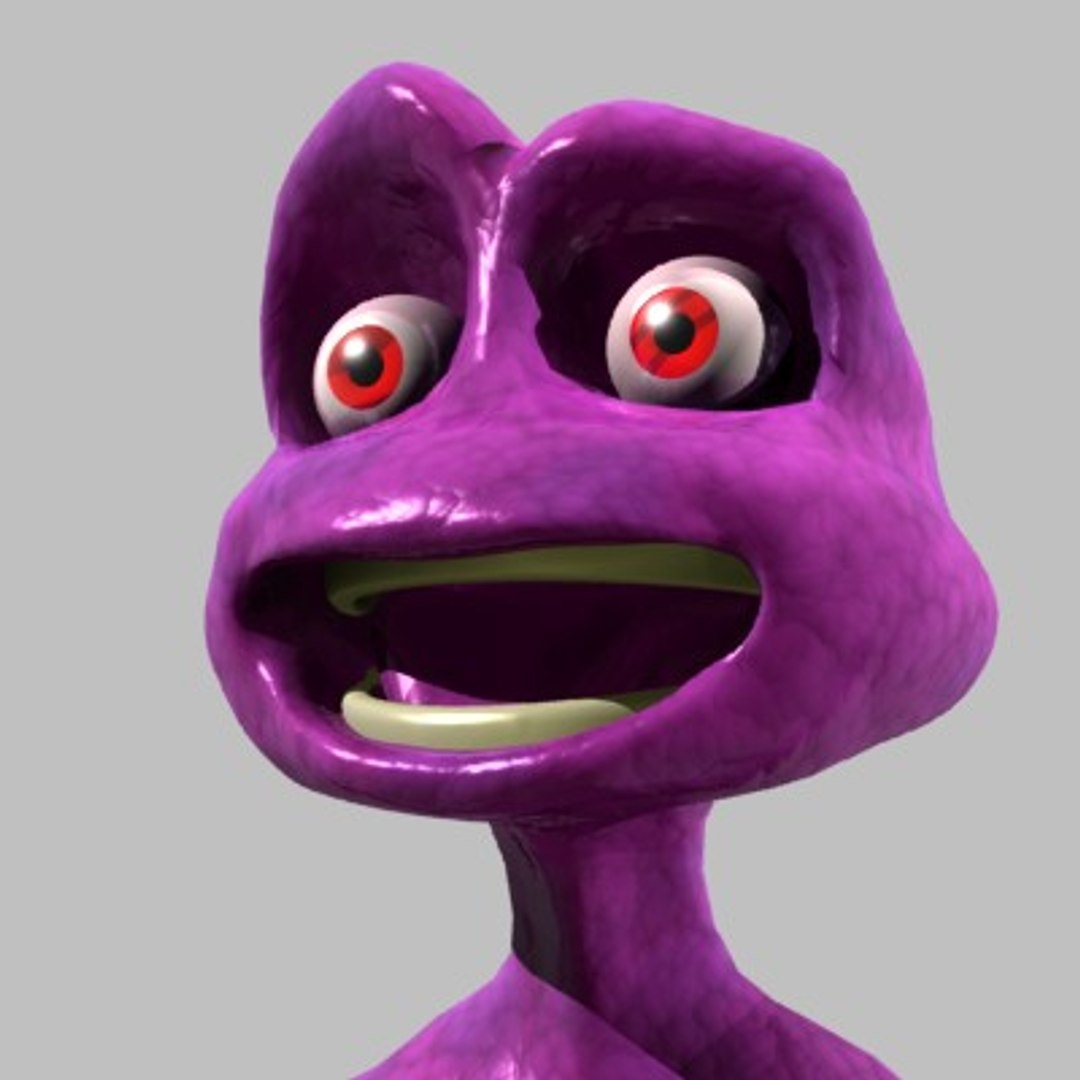 Generic Character Animation 3ds