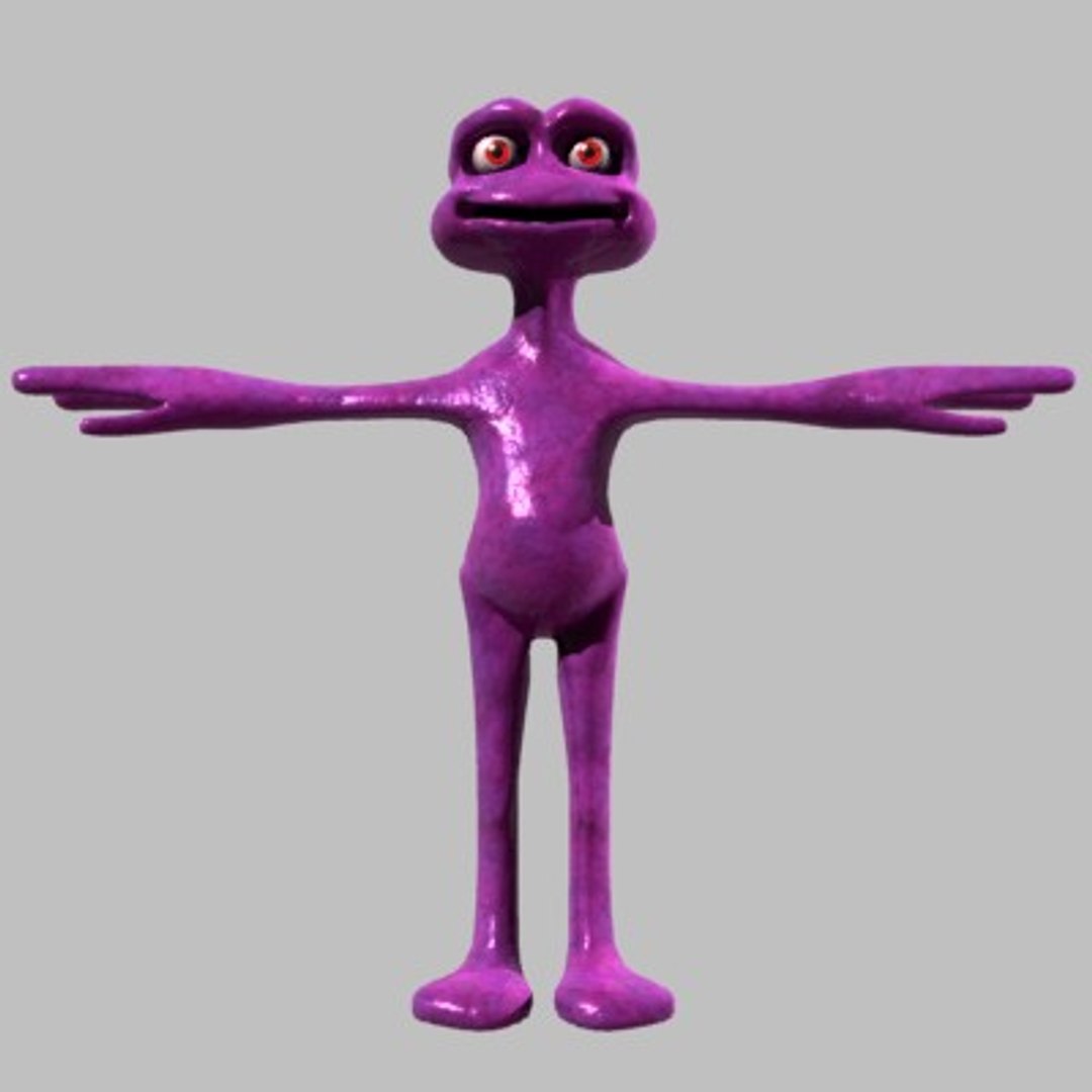 Generic Character Animation 3ds