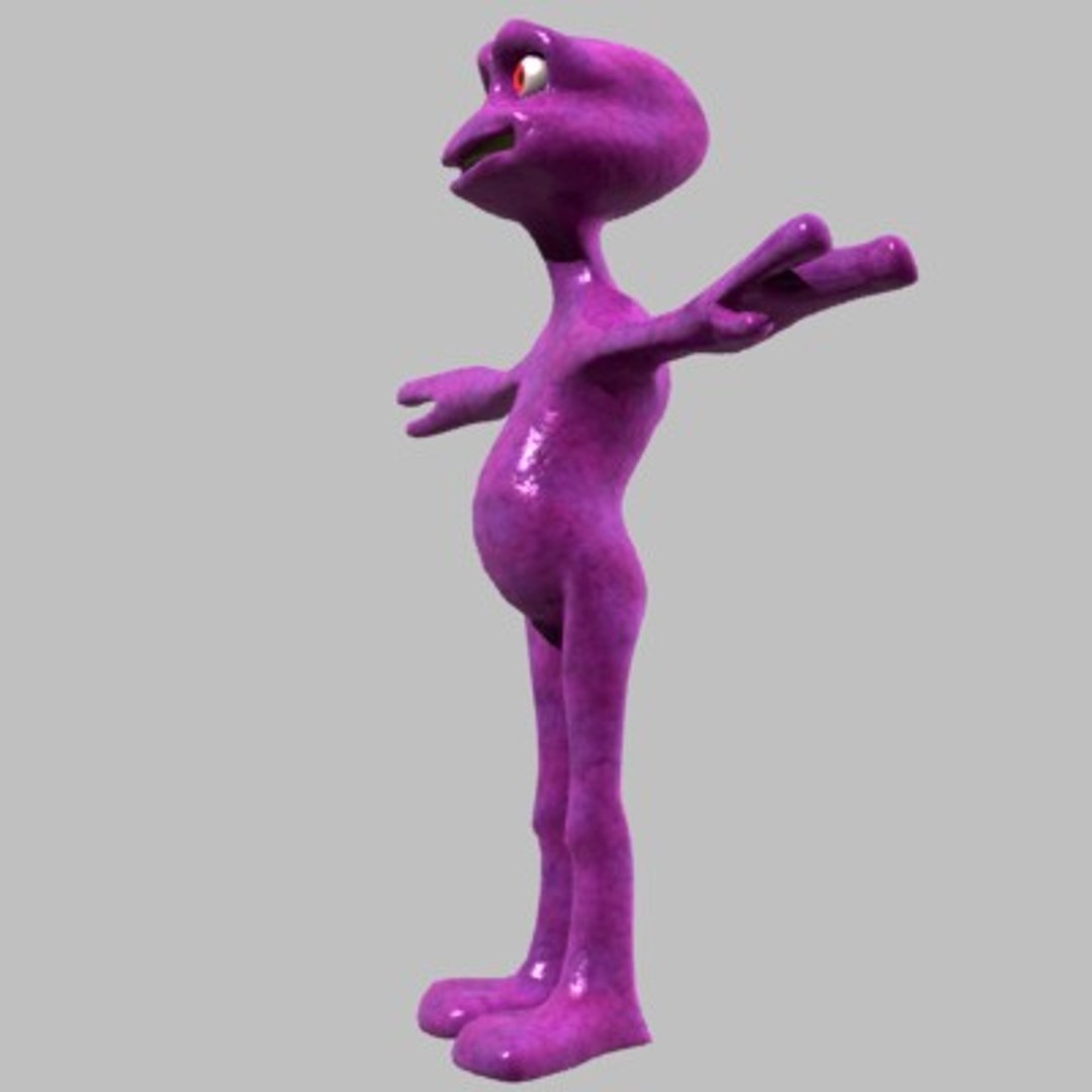 Generic Character Animation 3ds
