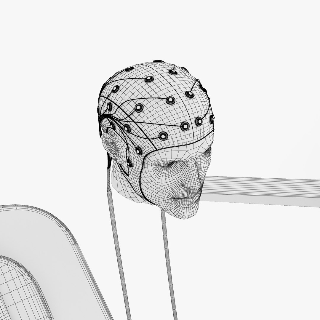 3D Model Eeg Medical Device - TurboSquid 2019655