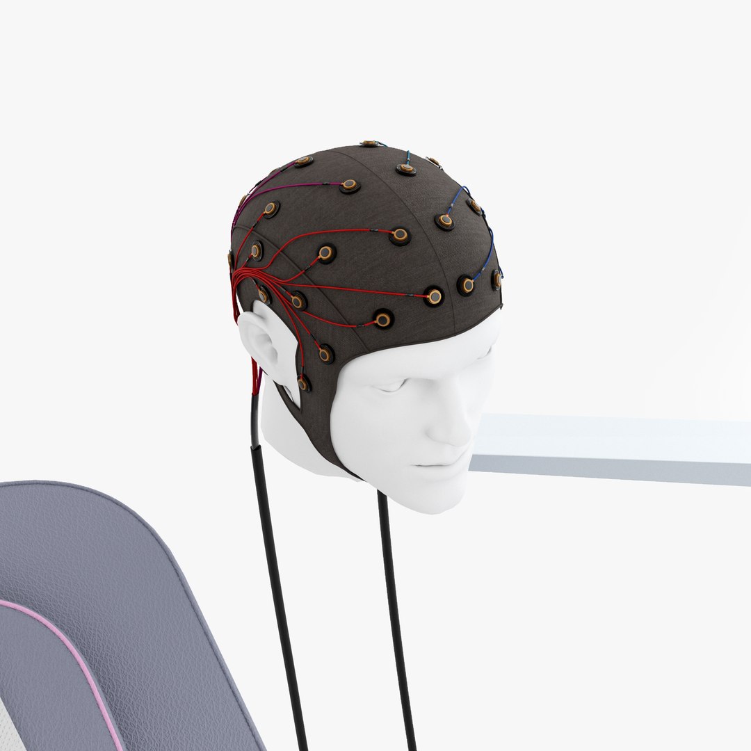 3D Model Eeg Medical Device - TurboSquid 2019655