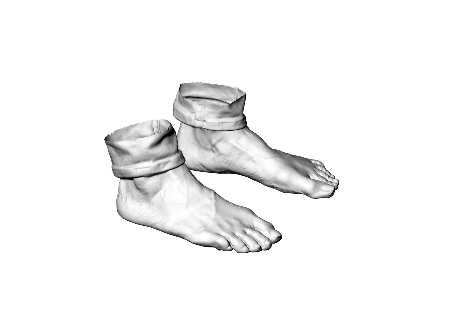 Foot-8 3D Model - TurboSquid 1803591