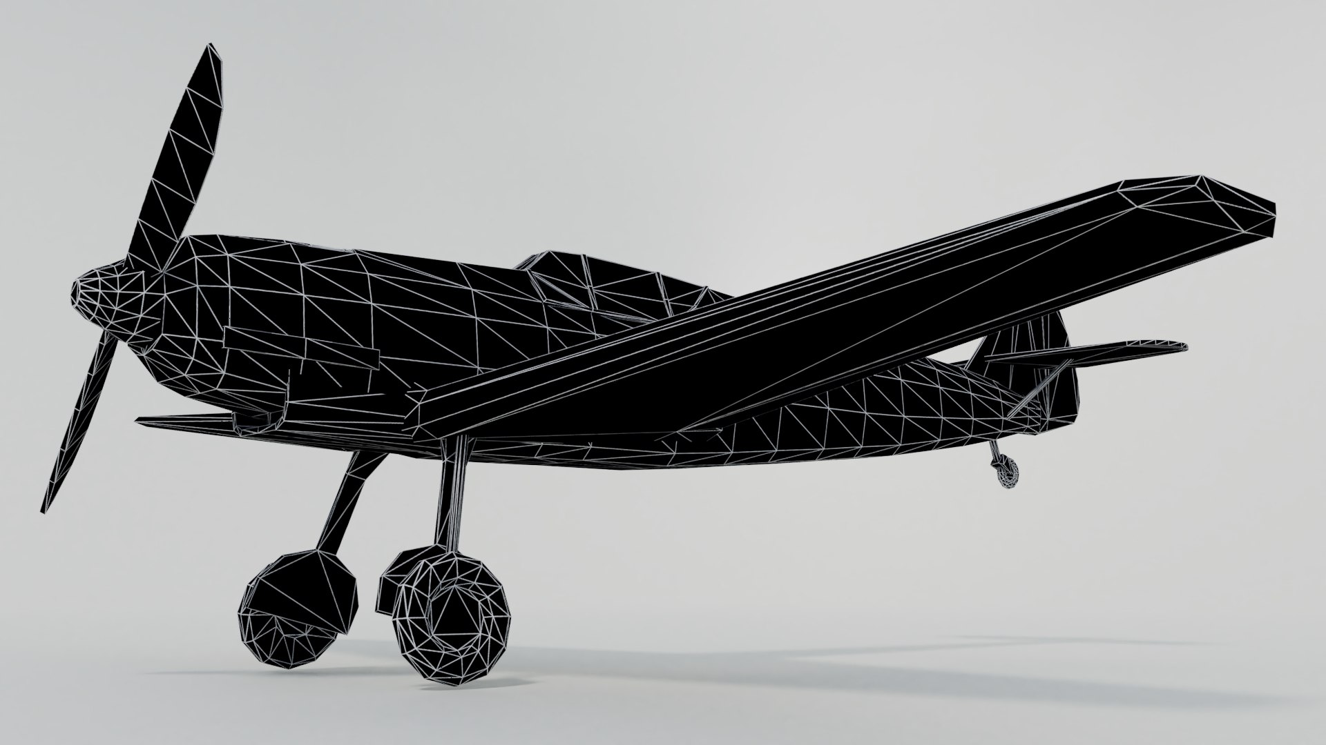 Messer Messerschmitt Bf 3D Model - TurboSquid 1347057