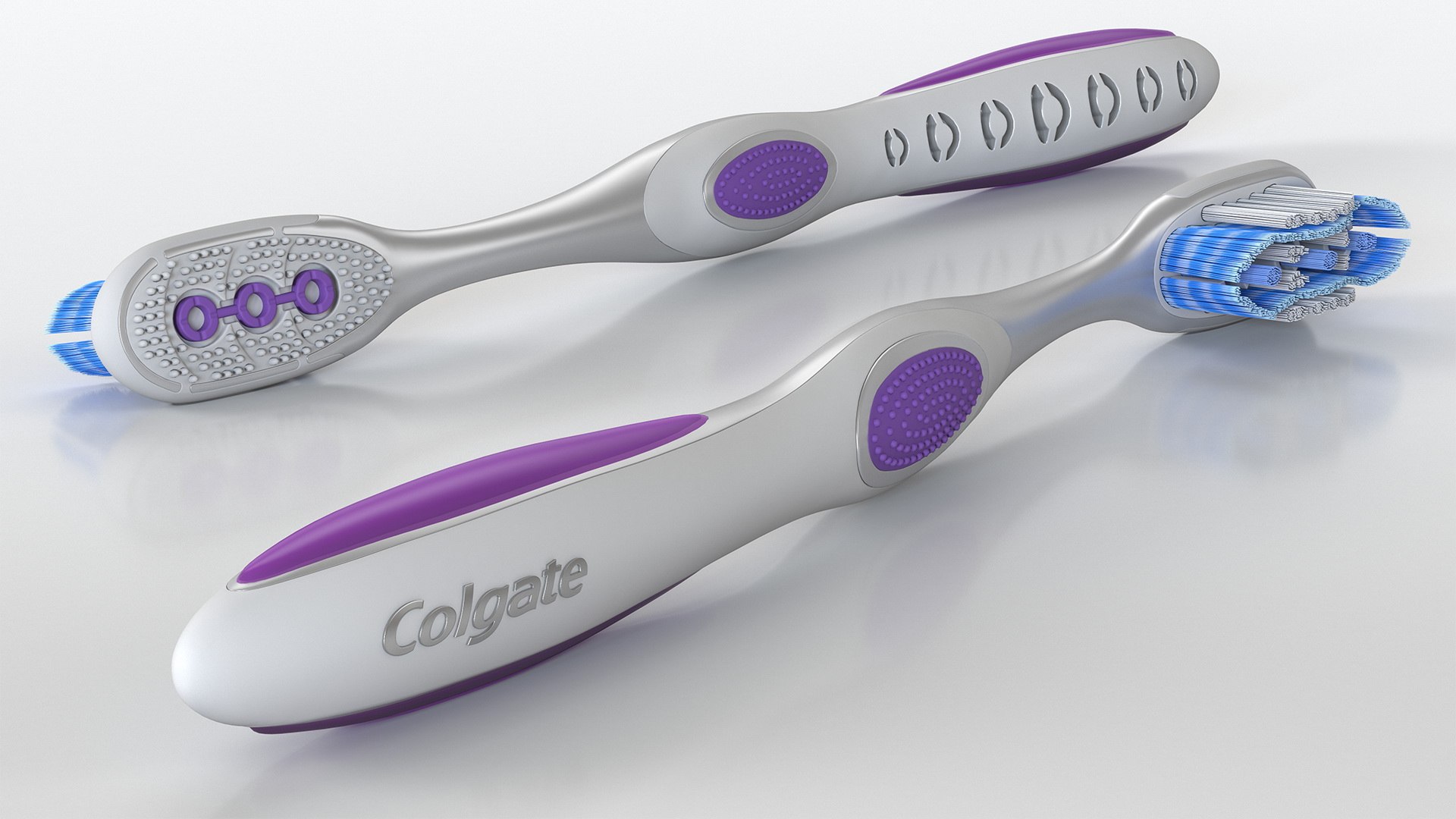 Colgate 360 Optic Toothbrush 3D Model - TurboSquid 1465081