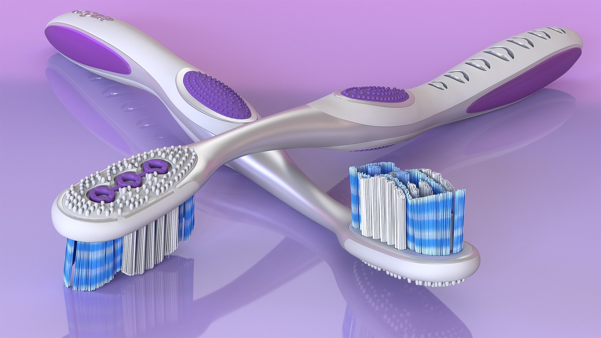 Colgate 360 optic toothbrush 3D model - TurboSquid 1465081