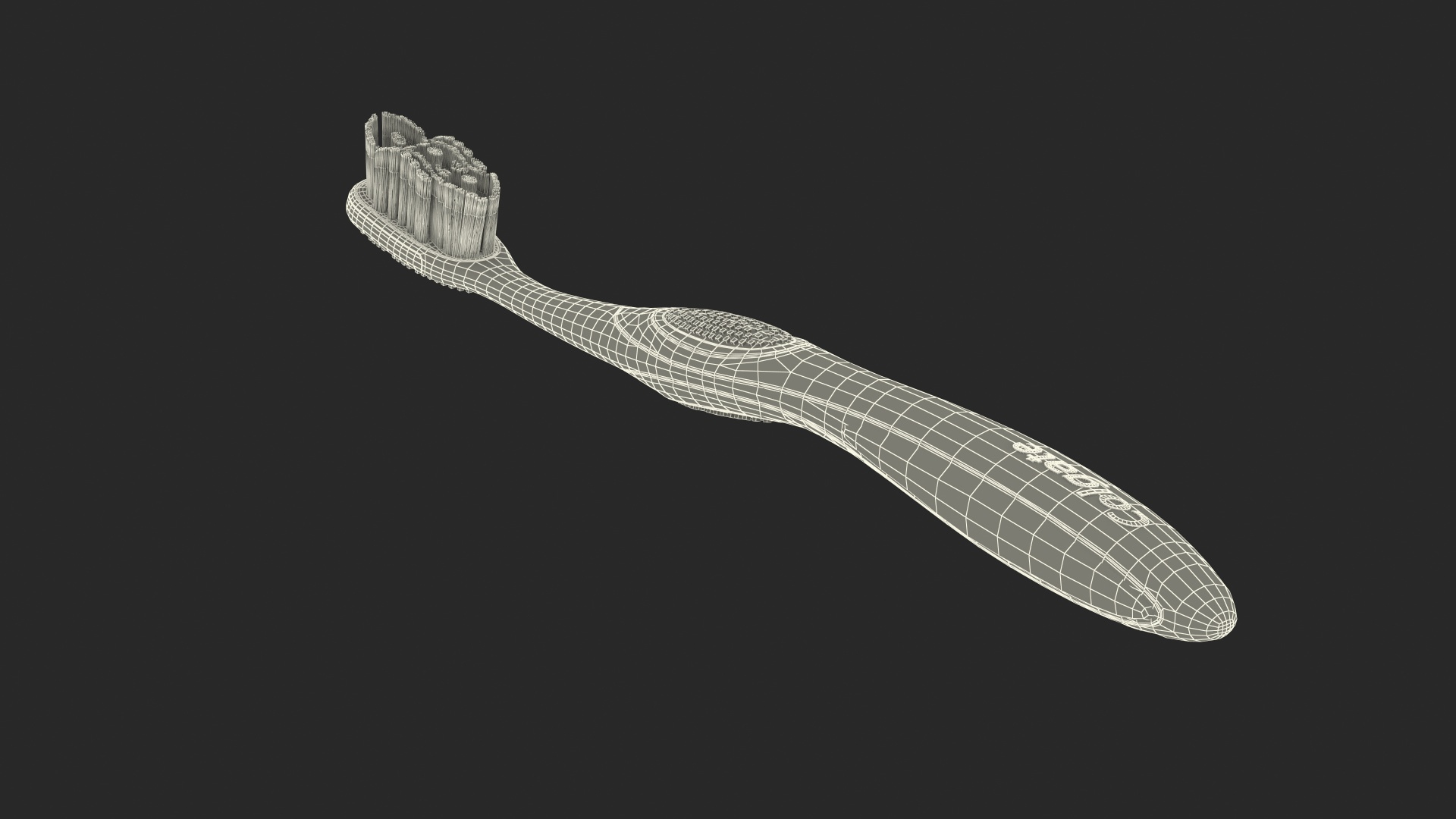 Colgate 360 Optic Toothbrush 3D Model - TurboSquid 1465081