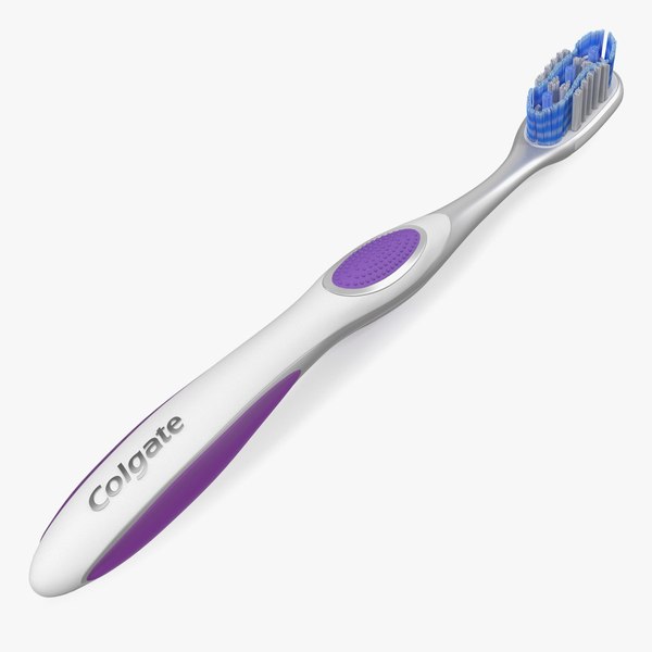 Colgate 360 optic toothbrush 3D model - TurboSquid 1465192
