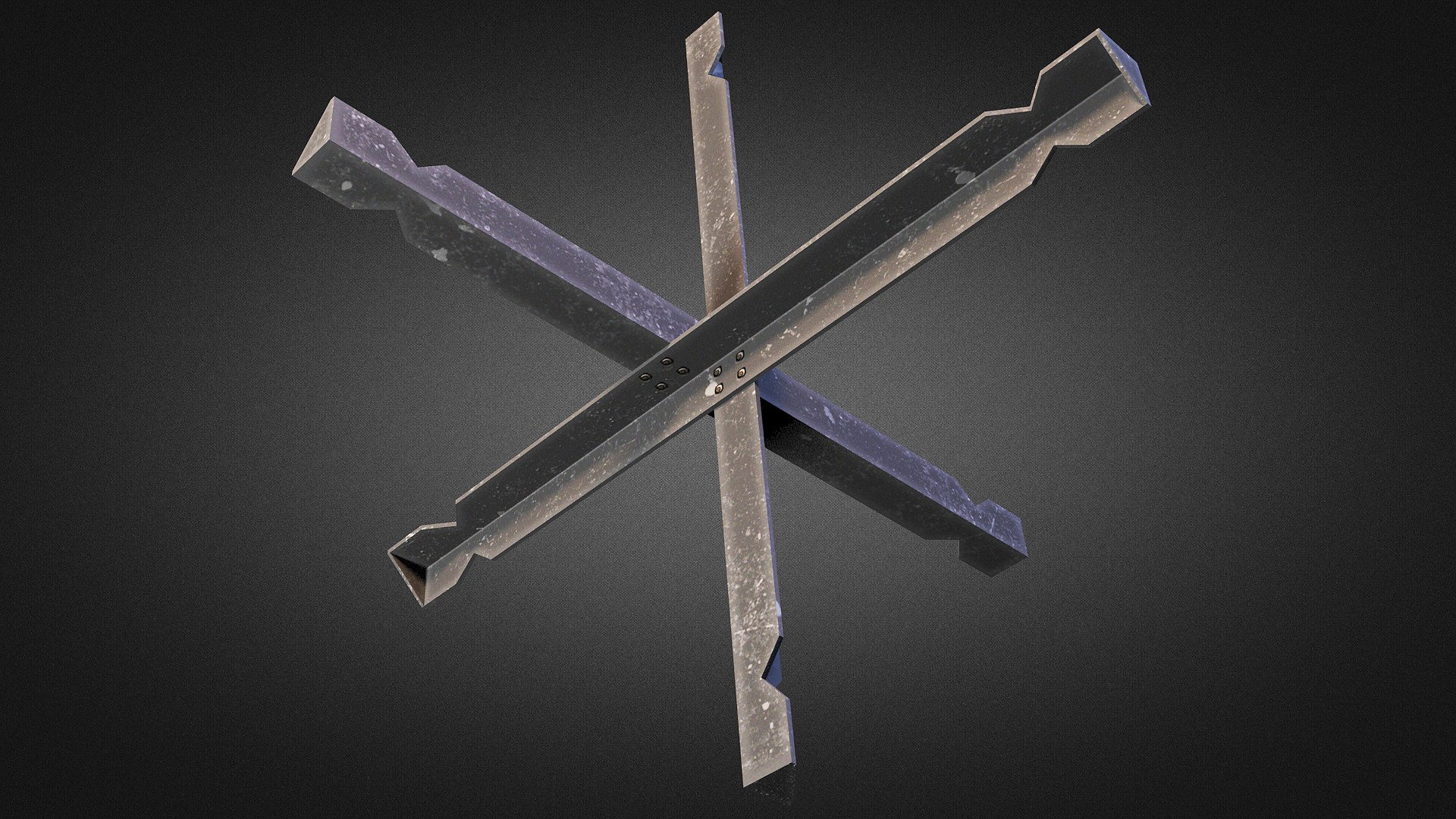 Hedgehog Defence War 3d Model