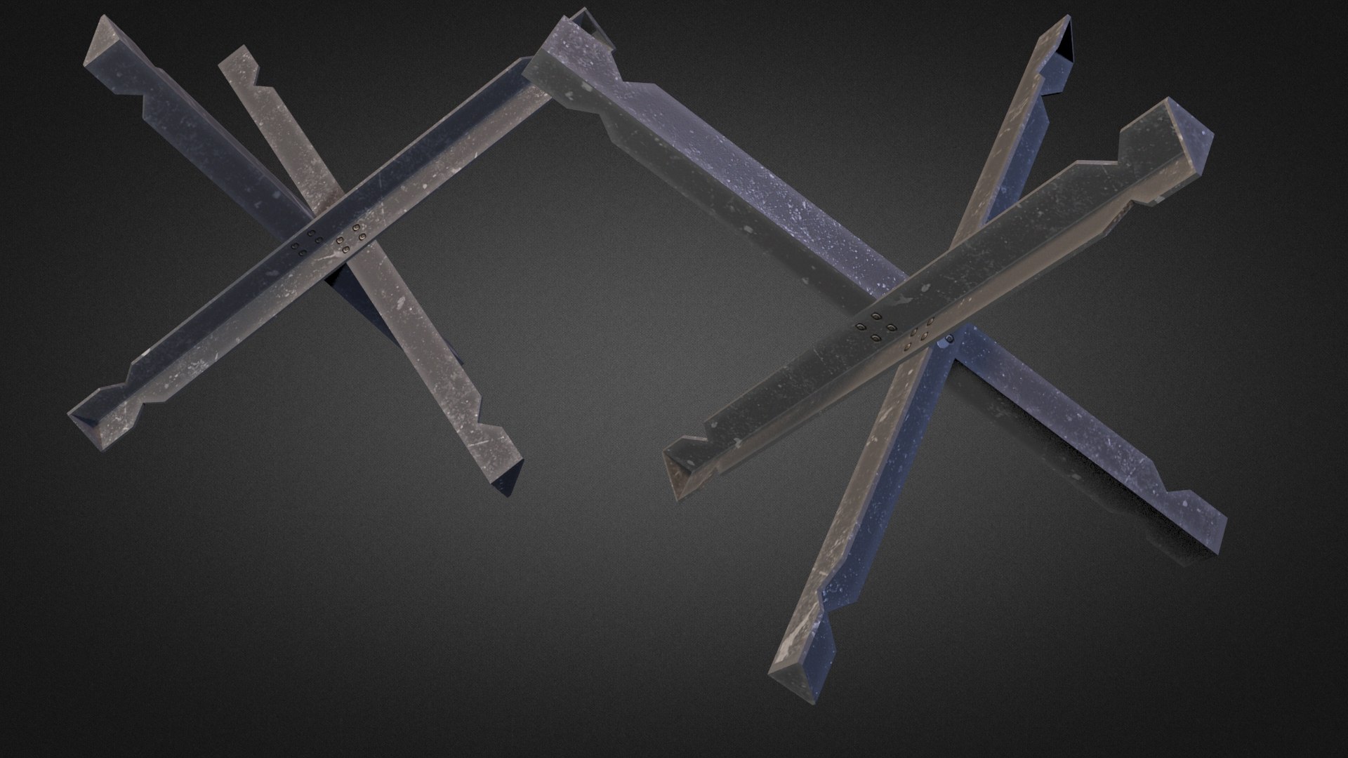 Hedgehog Defence War 3d Model