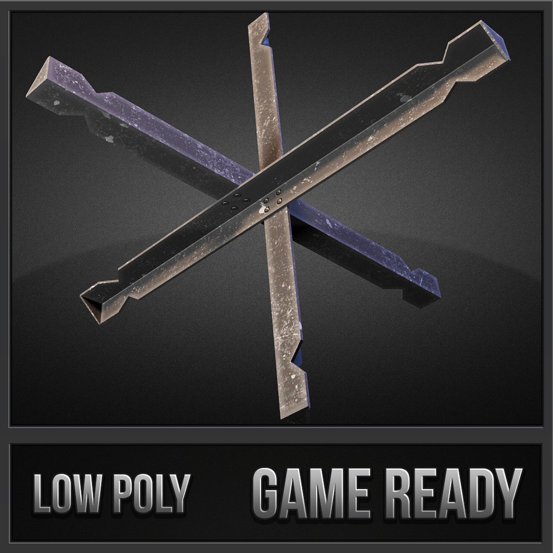 Hedgehog Defence War 3d Model