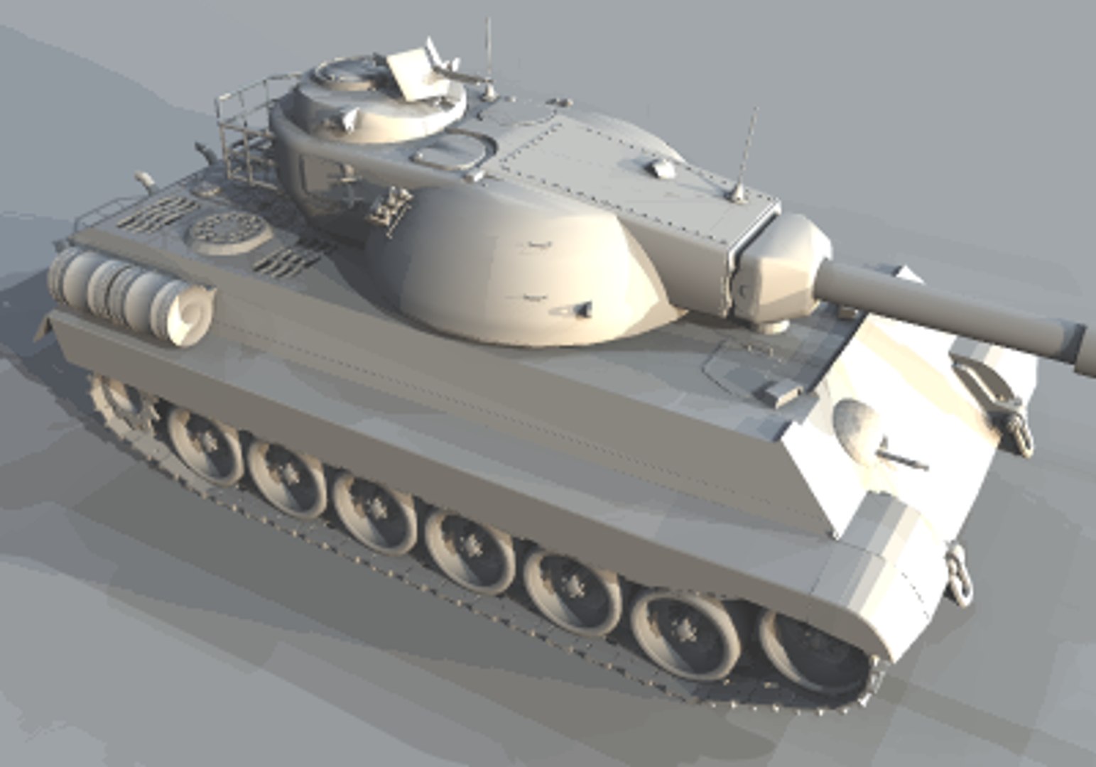 3d Heavy Tank Confederate