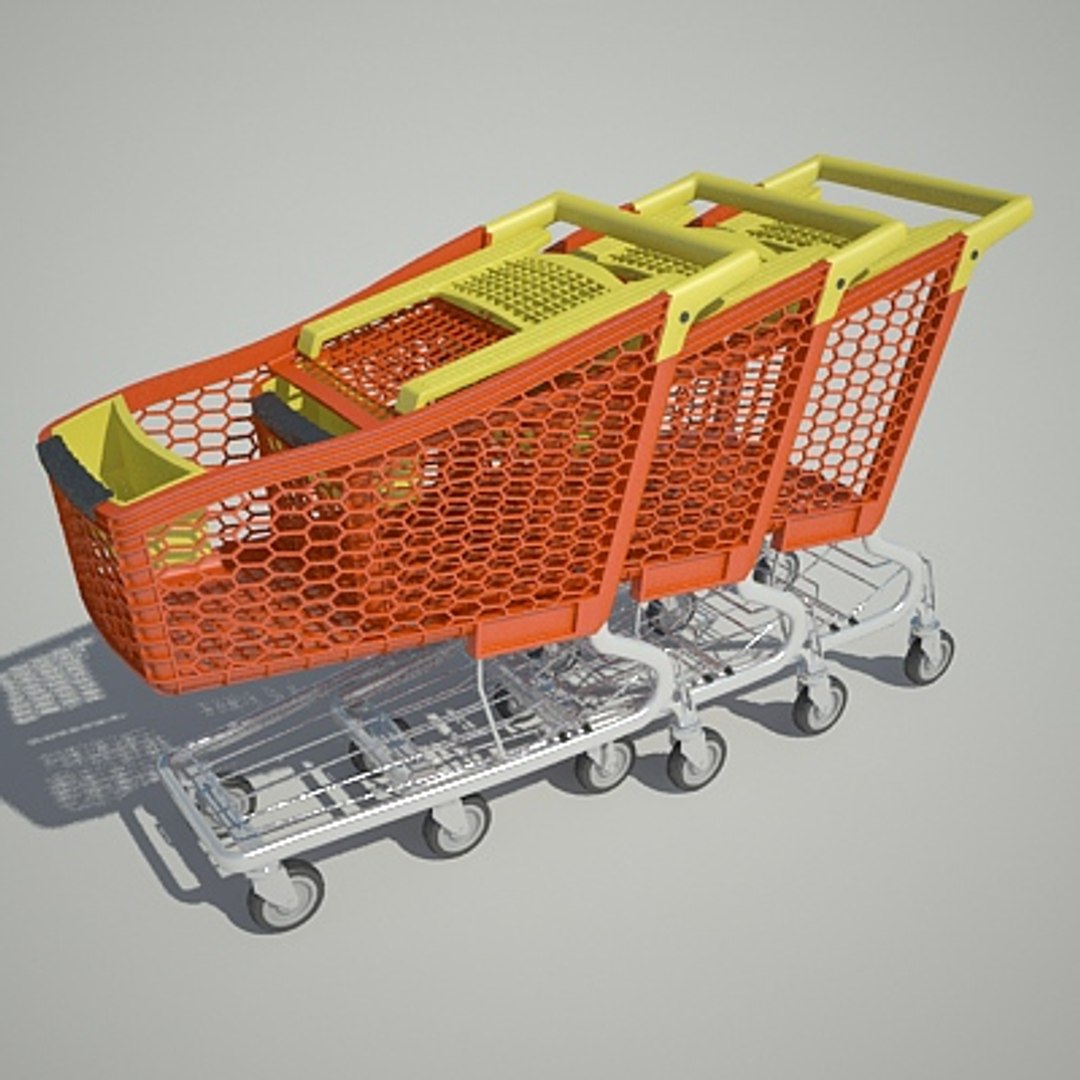 3ds Max Shopping Cart