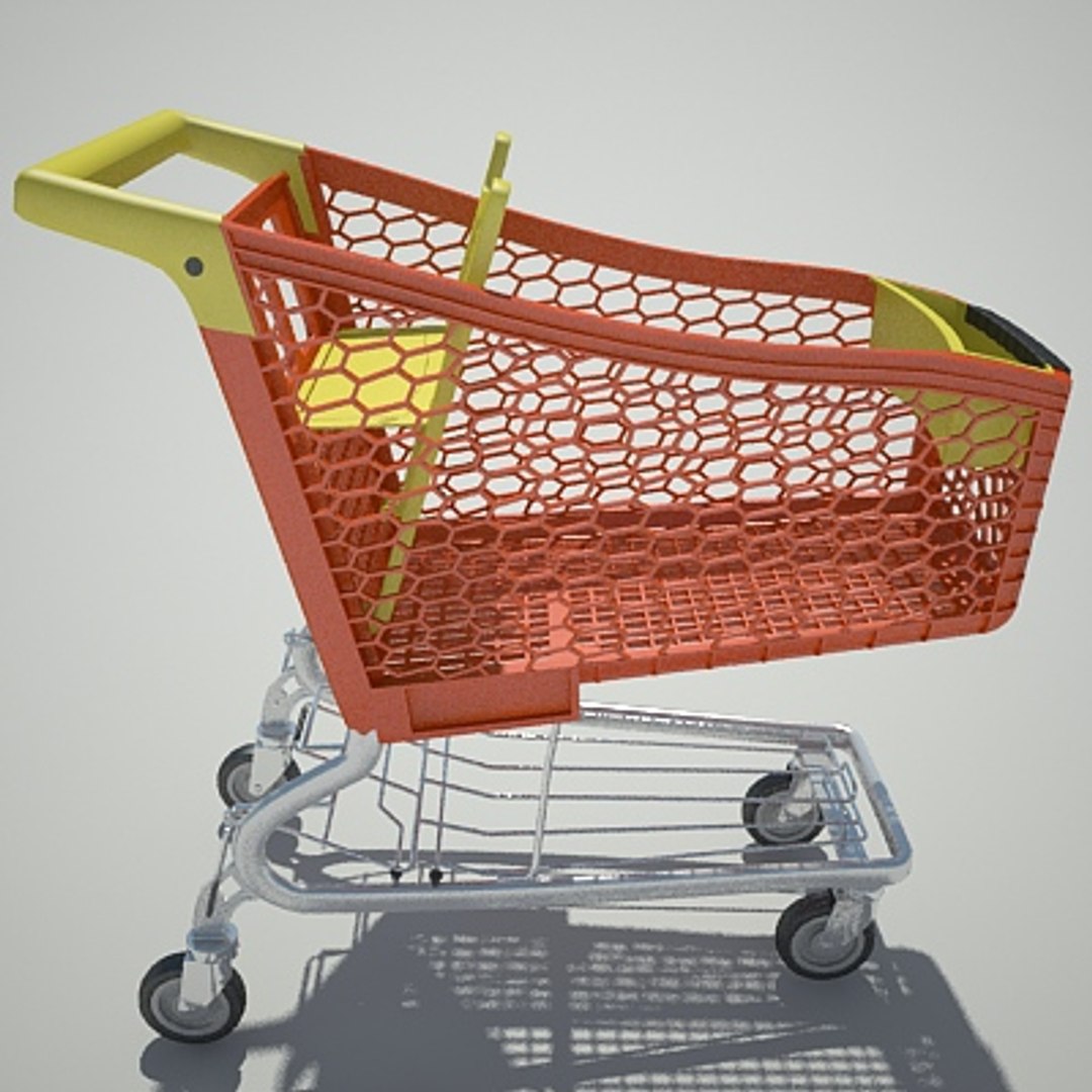 3ds Max Shopping Cart