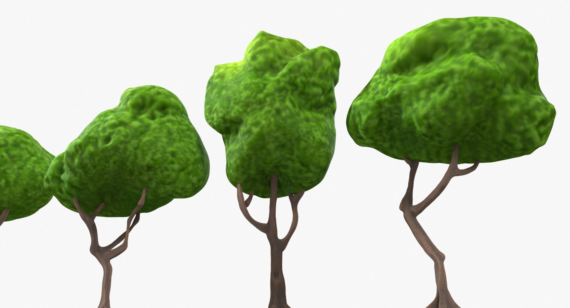 Stylized Tree 3D - TurboSquid 1305192