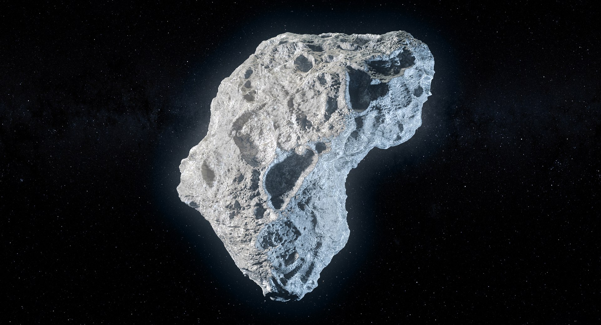 3d Model Asteroid 01
