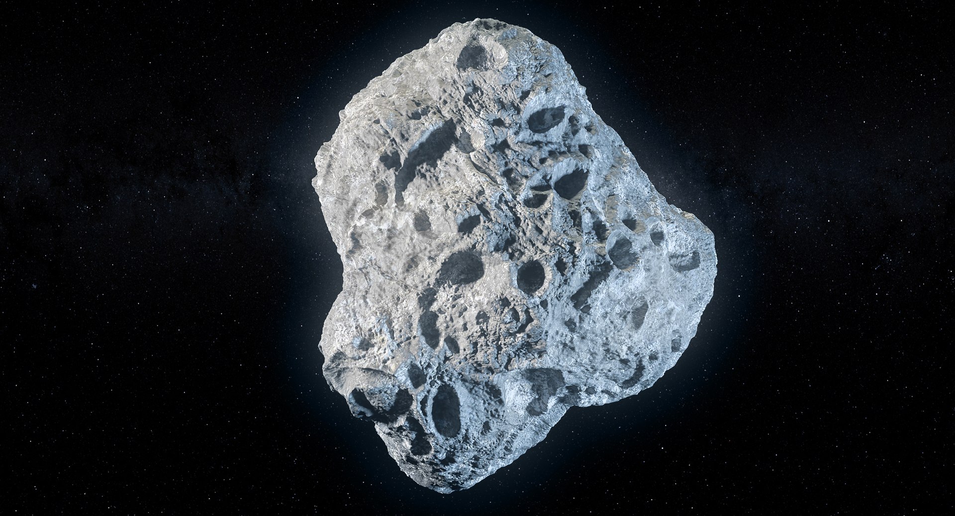 3d Model Asteroid 01